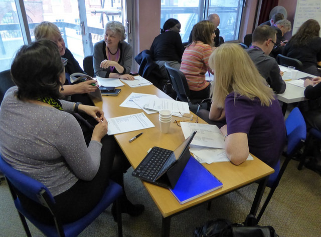 Reflections on working with the Taskforce – DCMS Libraries