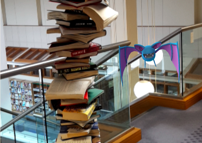 Pokemon in libraries? – DCMS Libraries
