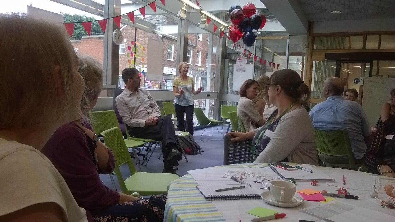 Library Fun palaces 2016 – DCMS Libraries