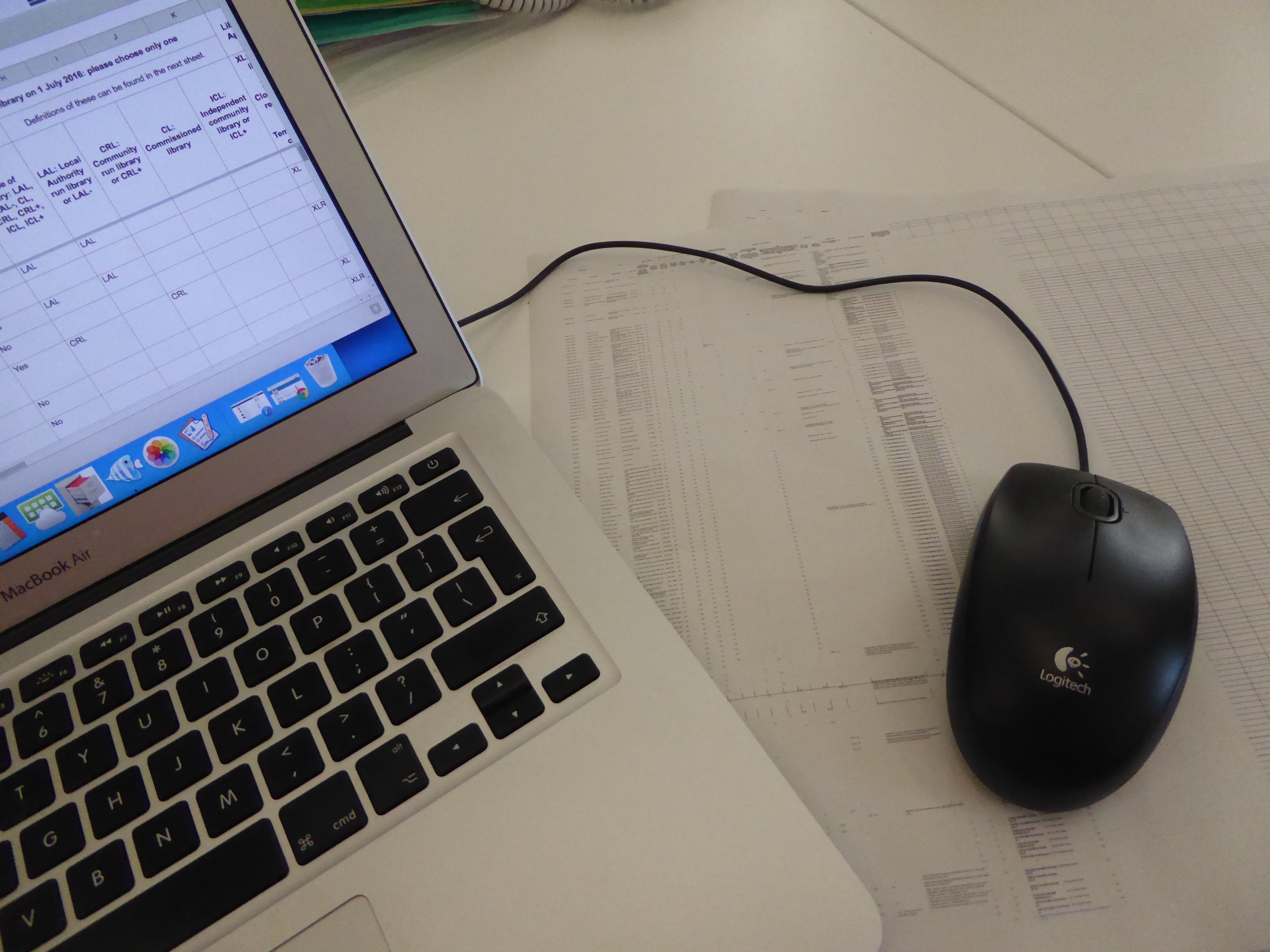 Basic data set – a short delay – DCMS Libraries