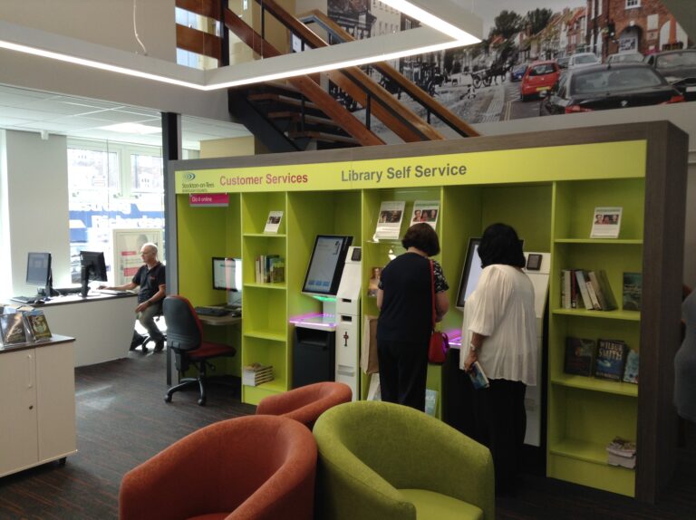 Yarm Library co-locates with Newcastle Building Society – DCMS Libraries