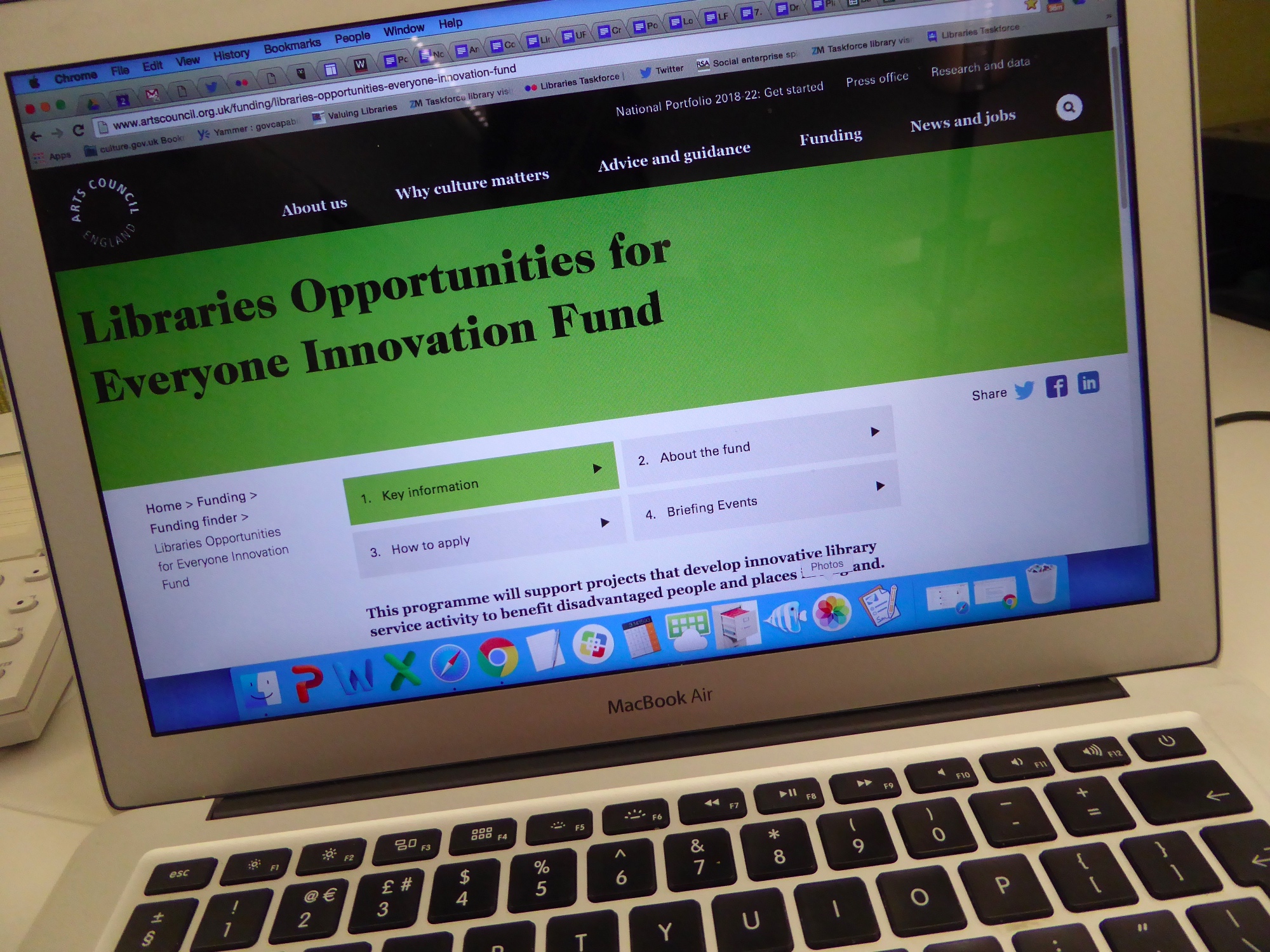 “My life changed the day I walked into the library………” – DCMS Libraries