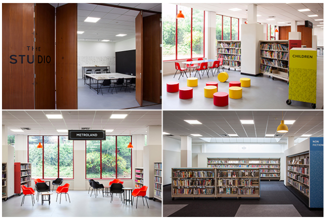 The Library at Stanmore: redesigning a library for current and future ...