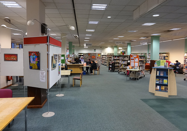 The Library at Stanmore: redesigning a library for current and future ...