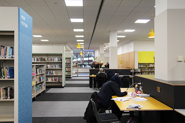 The Library at Stanmore: redesigning a library for current and future ...