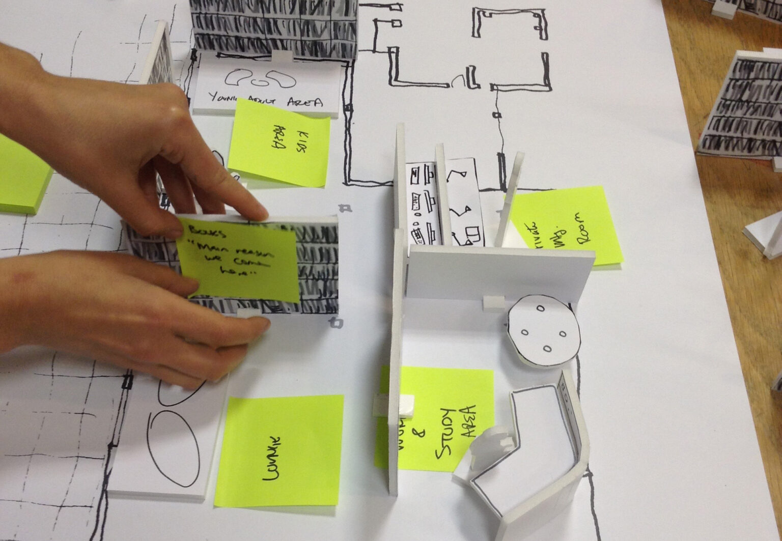 The Library at Stanmore: redesigning a library for current and future ...