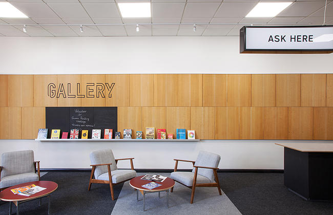 The Library at Stanmore: redesigning a library for current and future ...