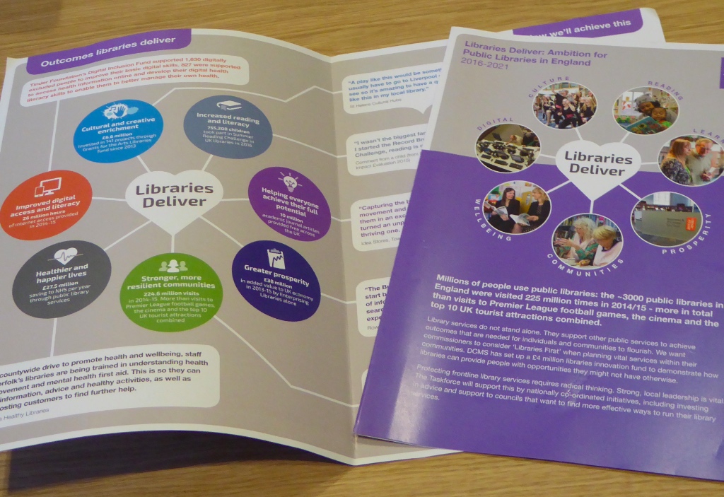 Making the case for libraries: communications workshops – DCMS Libraries