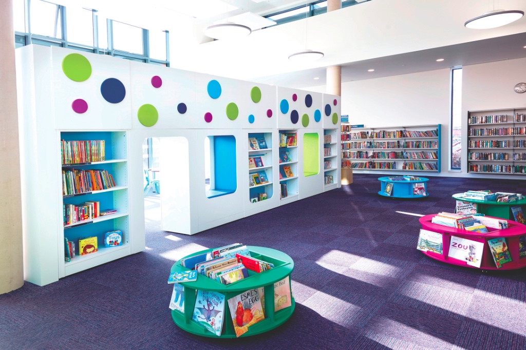 Taking library refits to the next level – Making design a reality ...