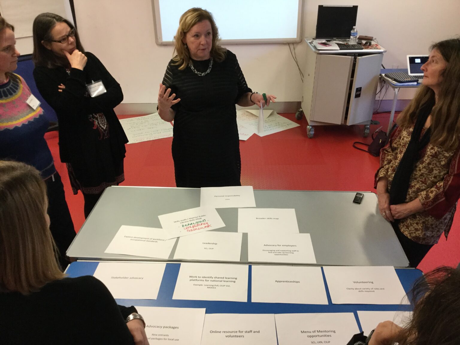 Towards a public library skills strategy: workshops – DCMS Libraries