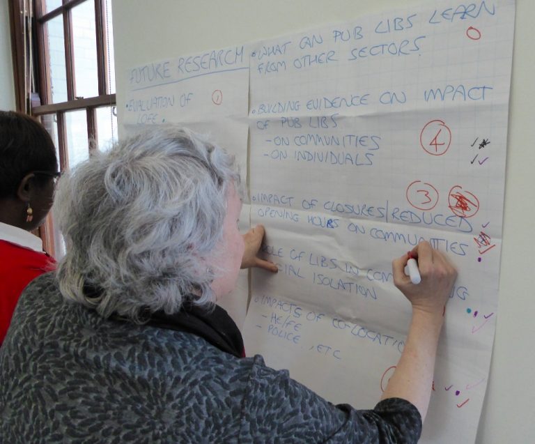 Building the evidence base – DCMS Libraries