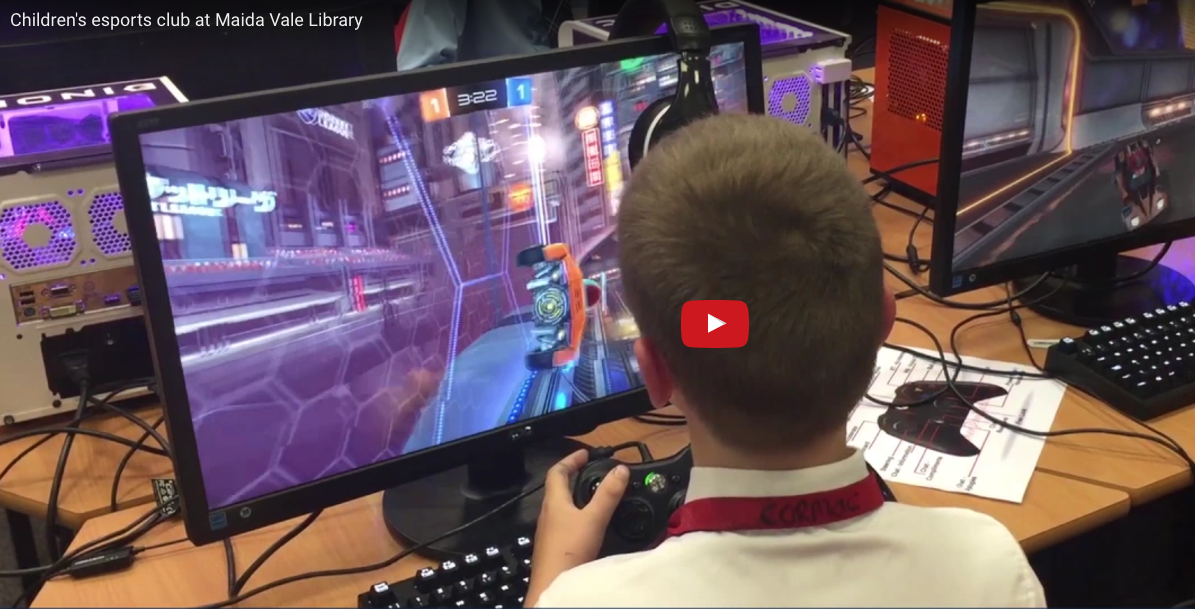 Can gaming really benefit children? New library club gets kids excited ...