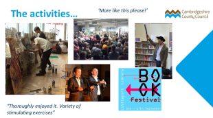 Taskforce meeting at Cambridge Central Library – DCMS Libraries