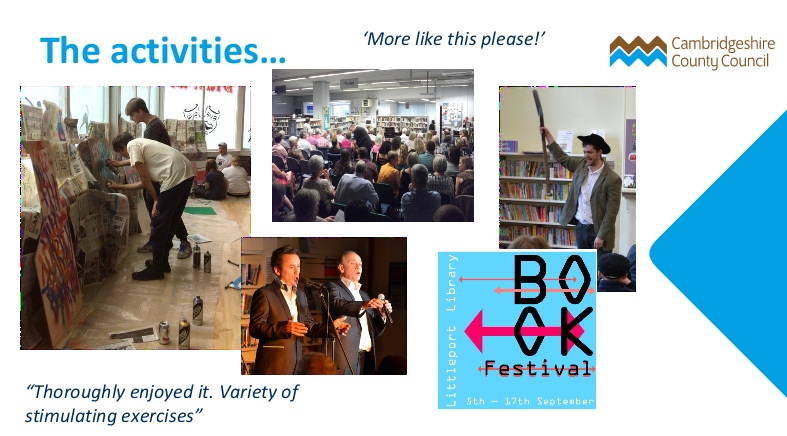 Taskforce meeting at Cambridge Central Library – DCMS Libraries