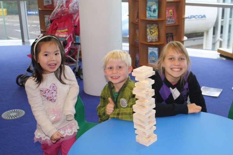 Fun and games at the library! – DCMS Libraries