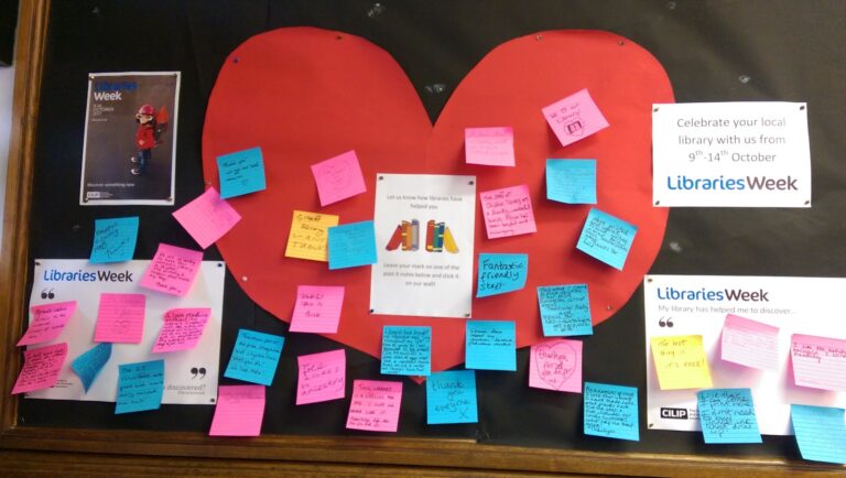 #LibrariesWeek – DCMS Libraries