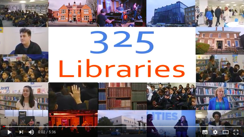 Opening Worlds of Possibilities – The London Libraries Festival – DCMS Libraries