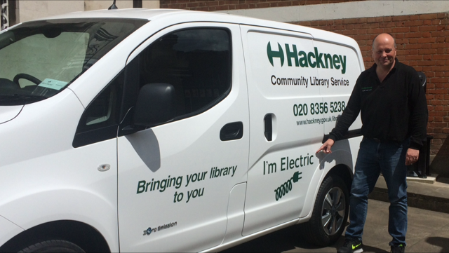Hackney community library service: meeting the needs of isolated people ...