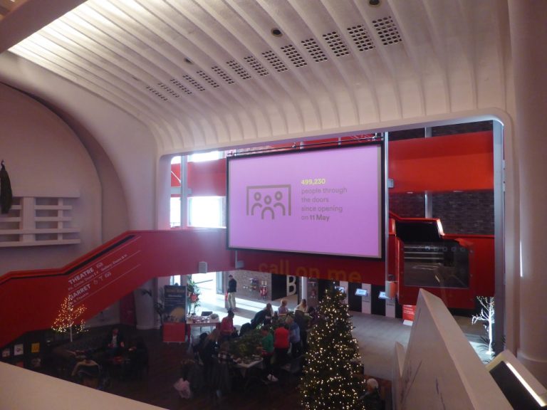 Taskforce meets in Storyhouse - DCMS Libraries