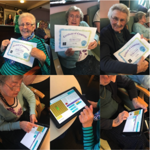 Coding with over 60s – DCMS Libraries