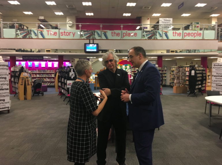 Introducing the new Libraries Minister – DCMS Libraries