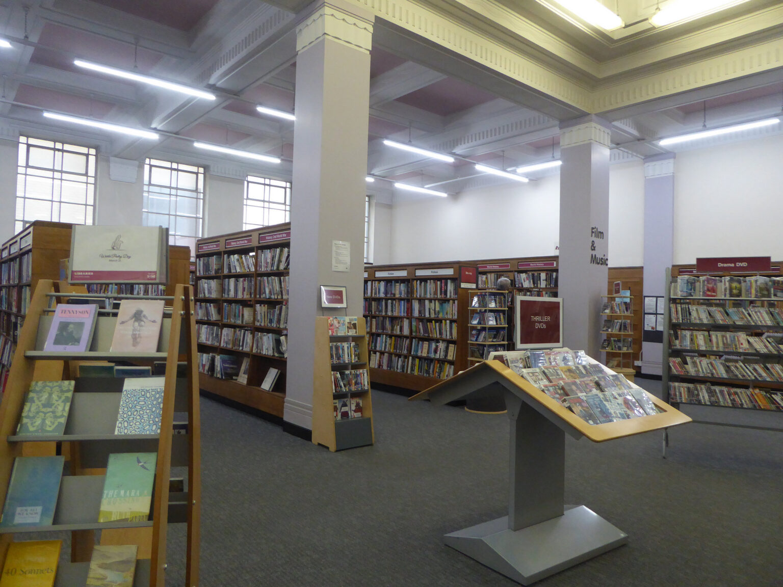 Taskforce heads north – and meets in Sheffield – DCMS Libraries