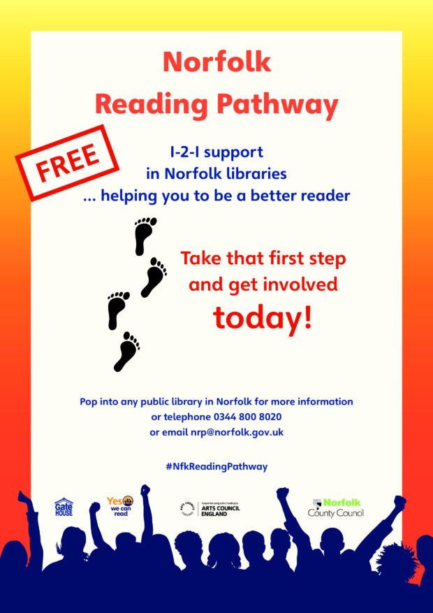 The Norfolk Reading Pathway – literacy project in Norfolk – DCMS Libraries
