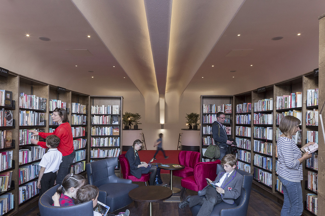 Storyhouse: How an innovative library has energized the life of a ...