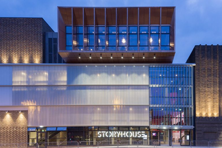 Storyhouse: How an innovative library has energized the life of a ...