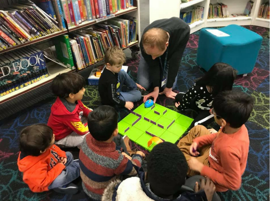 Library makerspaces for young children: a national conference – DCMS ...