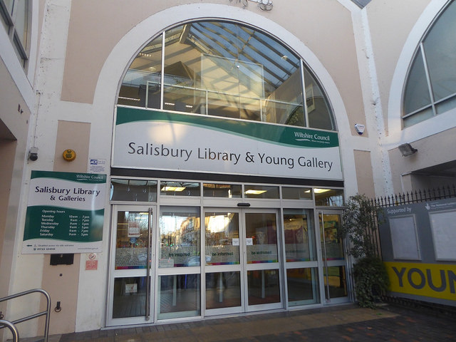 Salisbury – back in business – DCMS Libraries