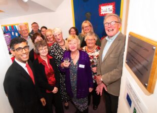 Official opening of the extension to the Great Ayton Discovery Centre ...