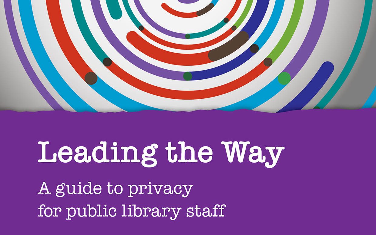 Public Libraries: leading the way on data privacy – DCMS Libraries