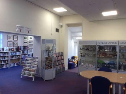 Official opening of the extension to the Great Ayton Discovery Centre ...