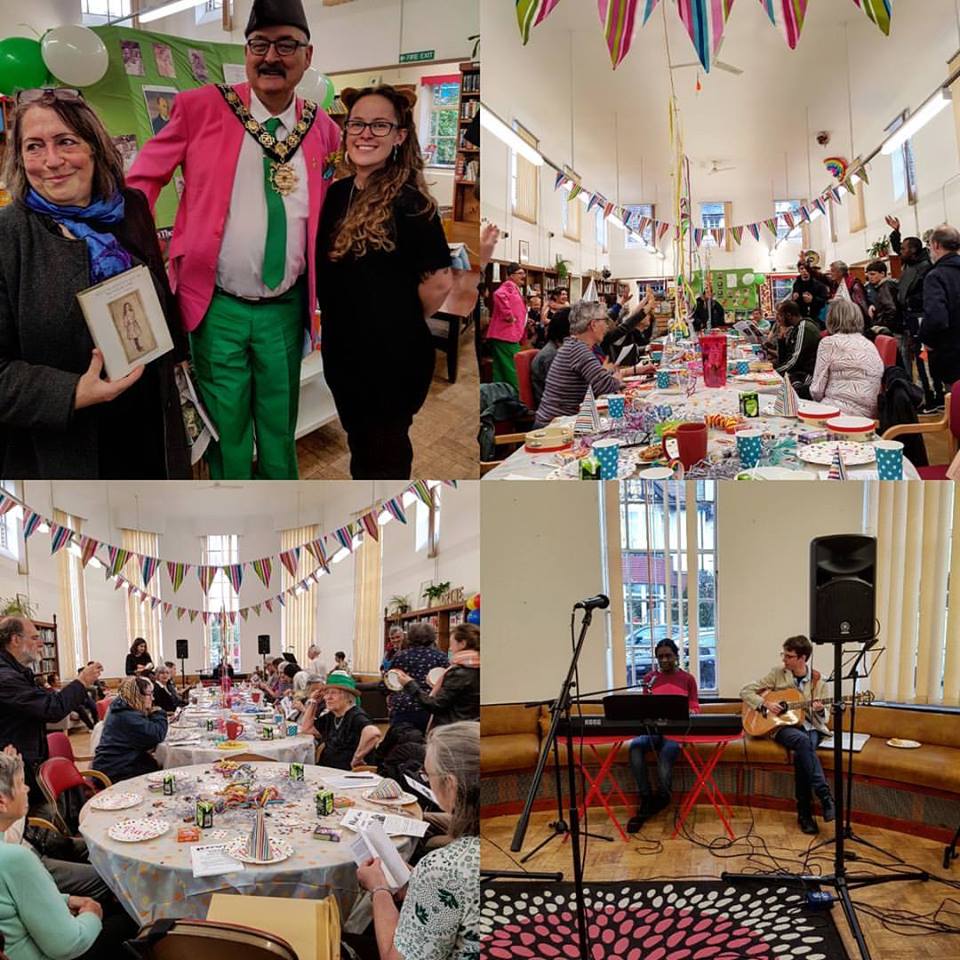 Tea and tech in Belsize library – DCMS Libraries