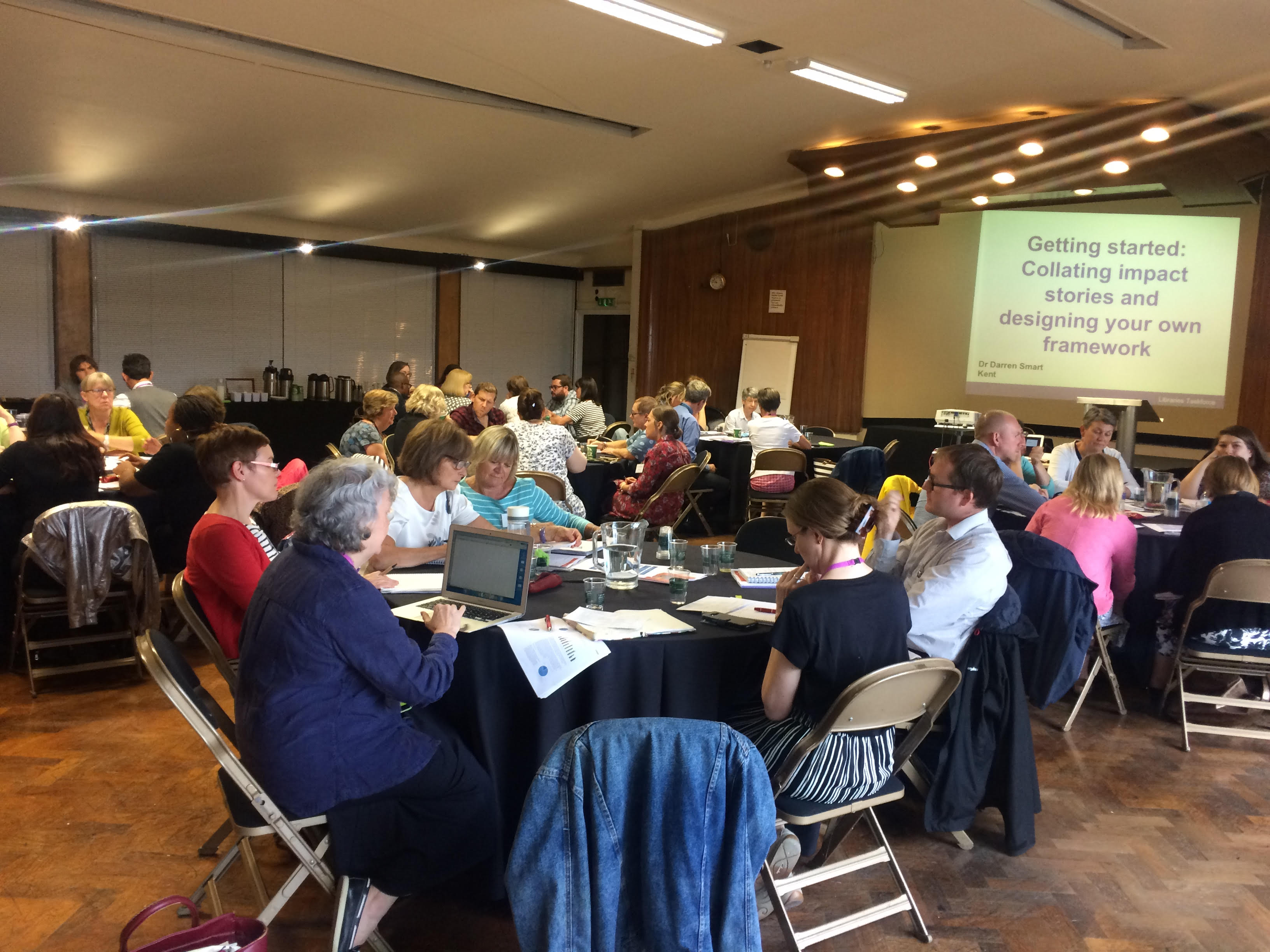 Evaluation workshops: mythbusting and methodologies – DCMS Libraries