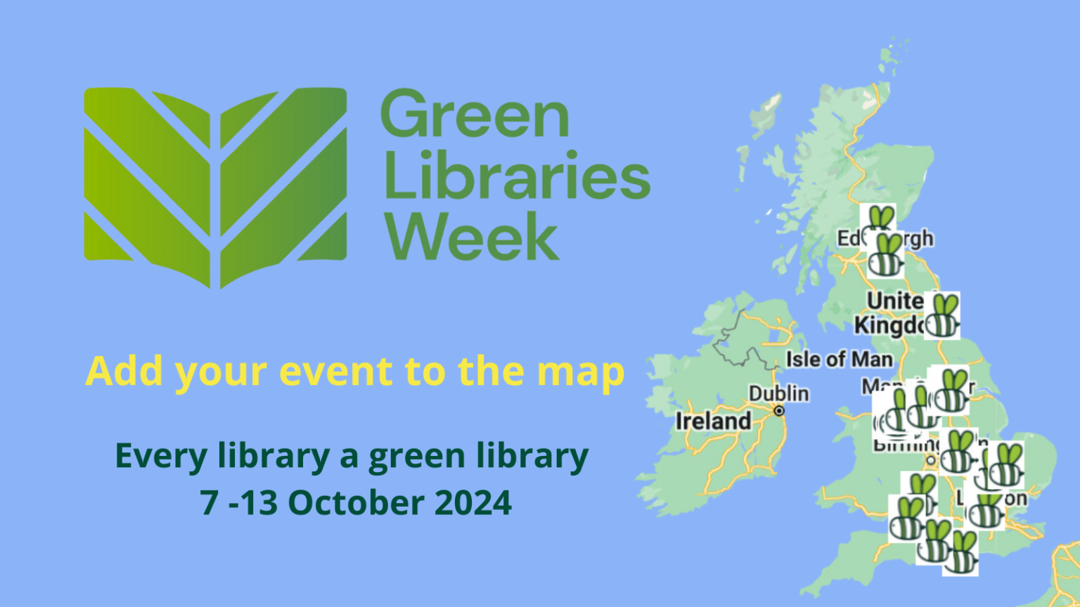 Green Libraries Week returns – DCMS Libraries