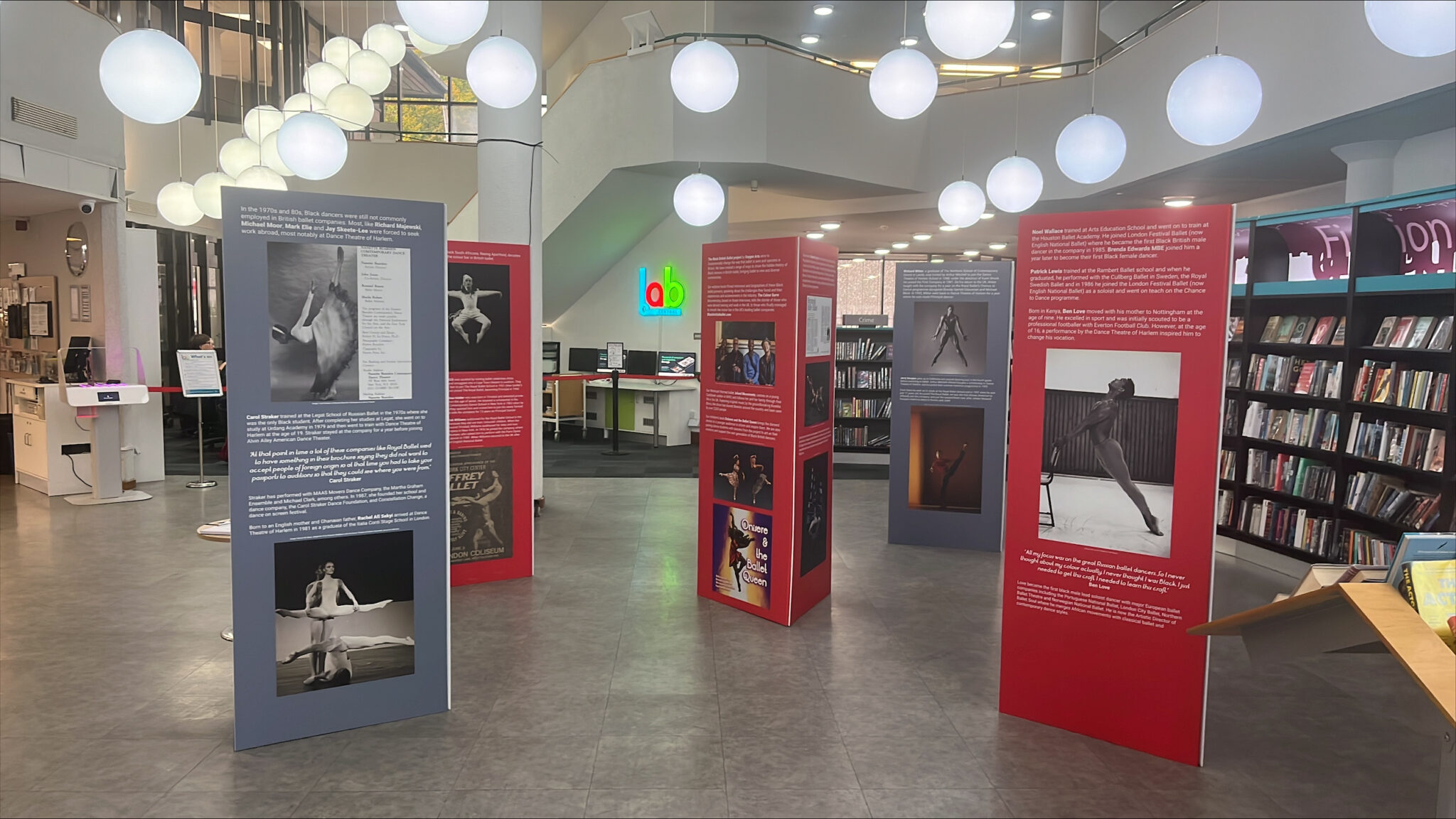 Black History Month Spotlight – Into the light: Pioneers of Black British Ballet exhibition ...