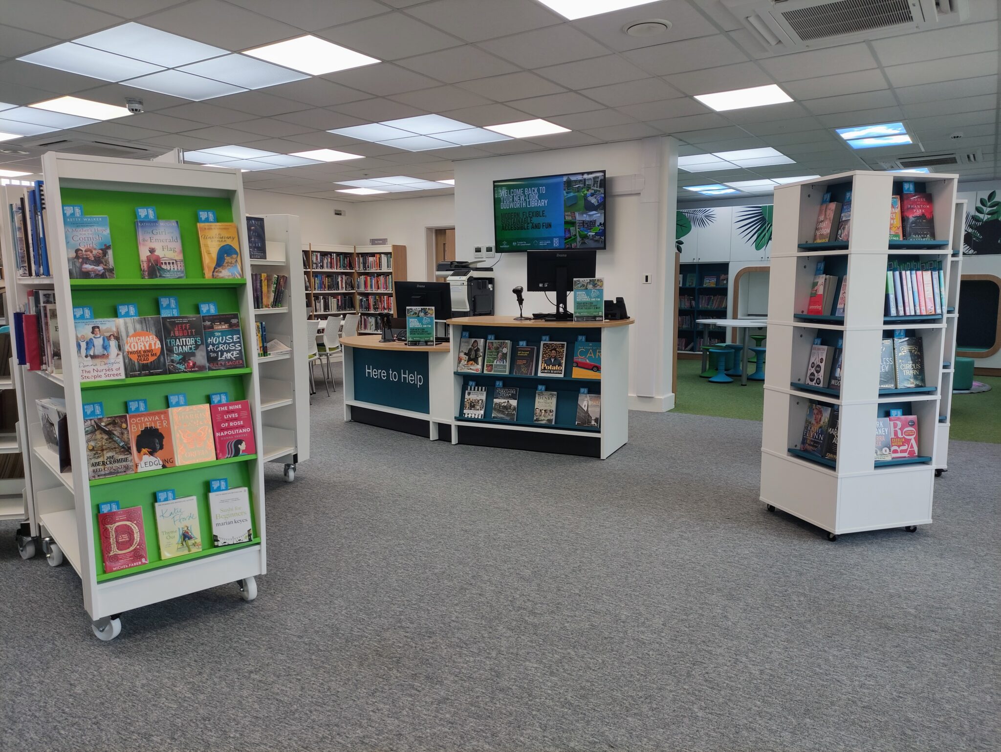 Barnsley Libraries – Impact of The Libraries Improvement Fund – DCMS ...