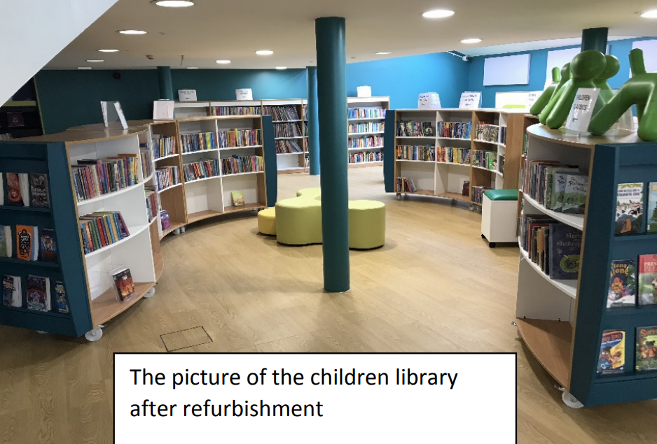 Brent Libraries – Impact of The Libraries Improvement Fund – DCMS Libraries
