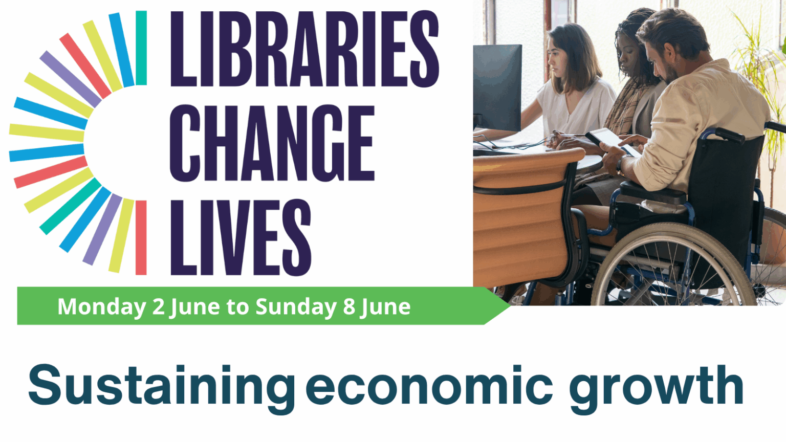 Join the celebrations for Libraries Week – DCMS Libraries