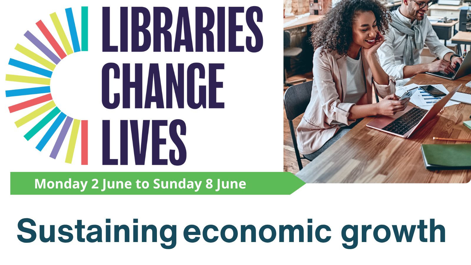 Join the celebrations for Libraries Week – DCMS Libraries