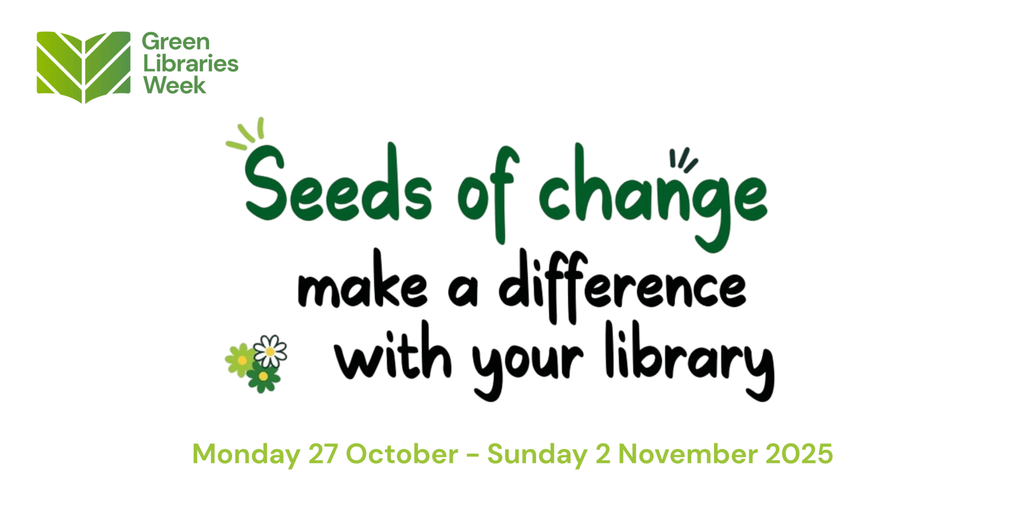 Green Libraries Week 2025 – DCMS Libraries